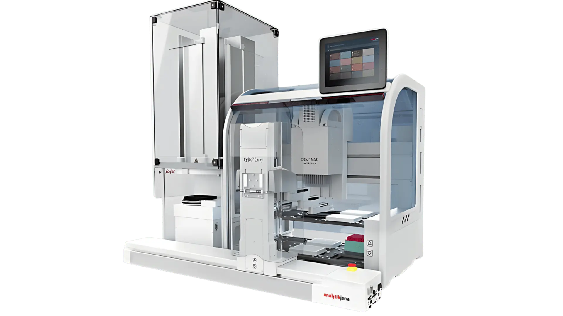 CyBio-FeliX: Automated Pipetting System for Laboratories - www.cyrisbio.com